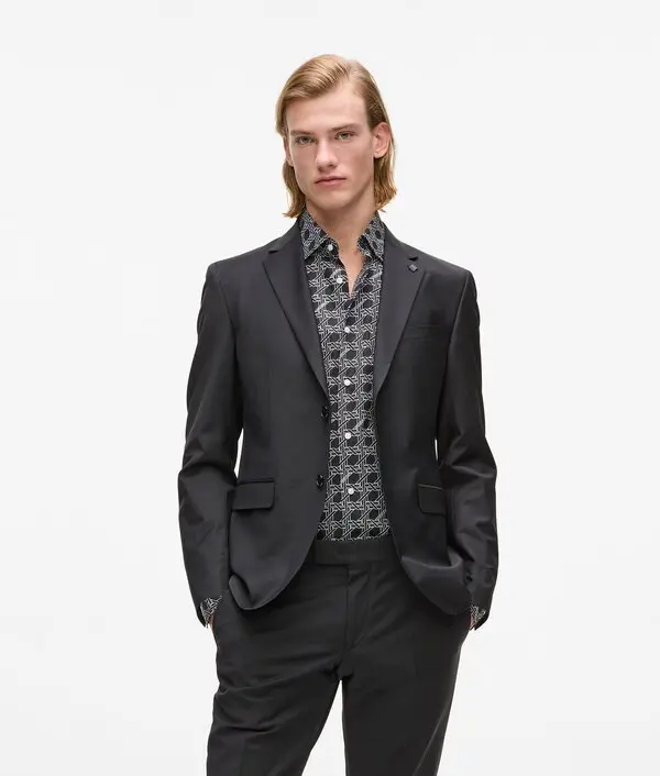 Karl Lagerfeld Slim-fit Blazer