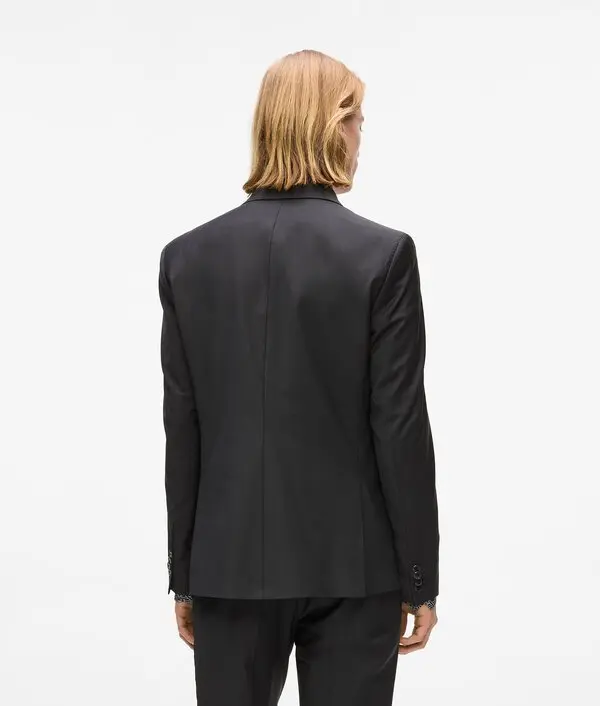 Karl Lagerfeld Slim-fit Blazer