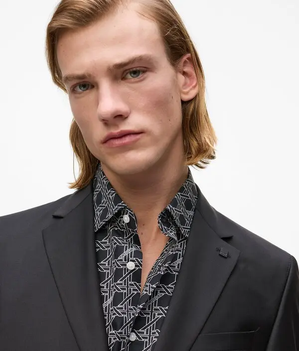 Karl Lagerfeld Slim-fit Blazer