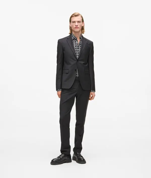 Karl Lagerfeld Slim-fit Blazer