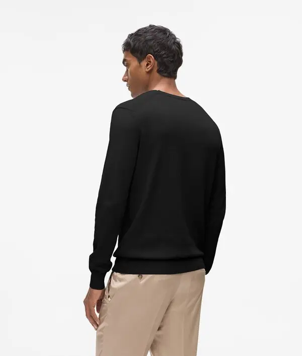Karl Lagerfeld Kameo Crewneck Sweater - Black