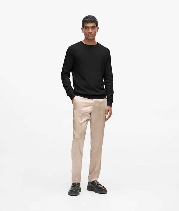 Karl Lagerfeld Kameo Crewneck Sweater - Black