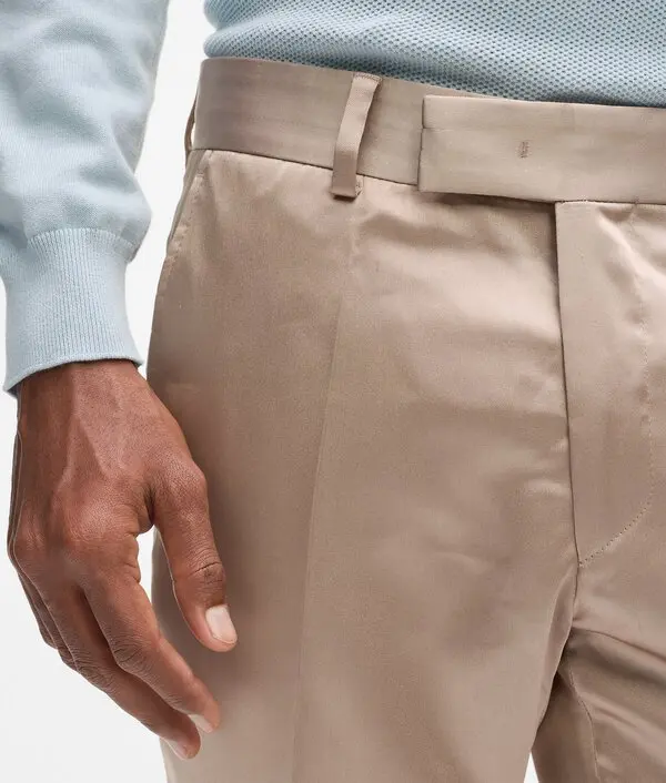 Karl Lagerfeld Satin Tailored Pants