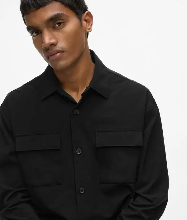 Karl Lagerfeld Chest Pocket Shirt