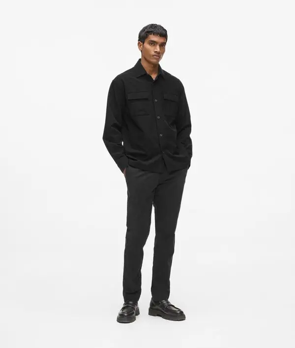 Karl Lagerfeld Chest Pocket Shirt