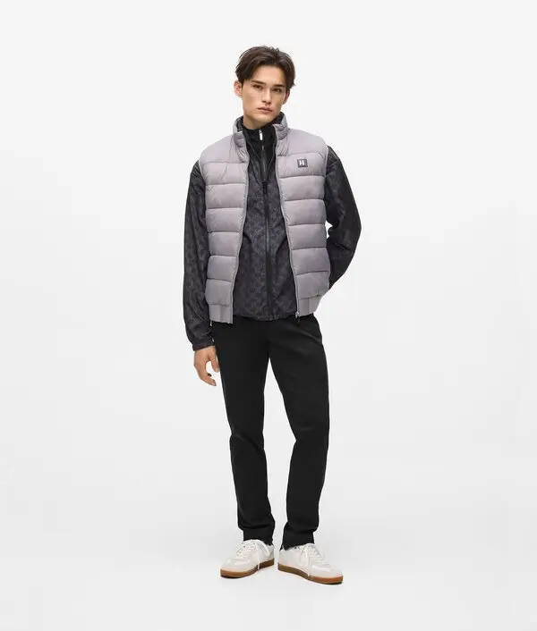 Karl Lagerfeld Lightweight Puffer Gilet