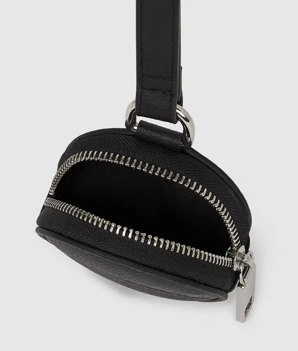 Karl Lagerfeld Rue St-guillaume Leather Pouch On Strap