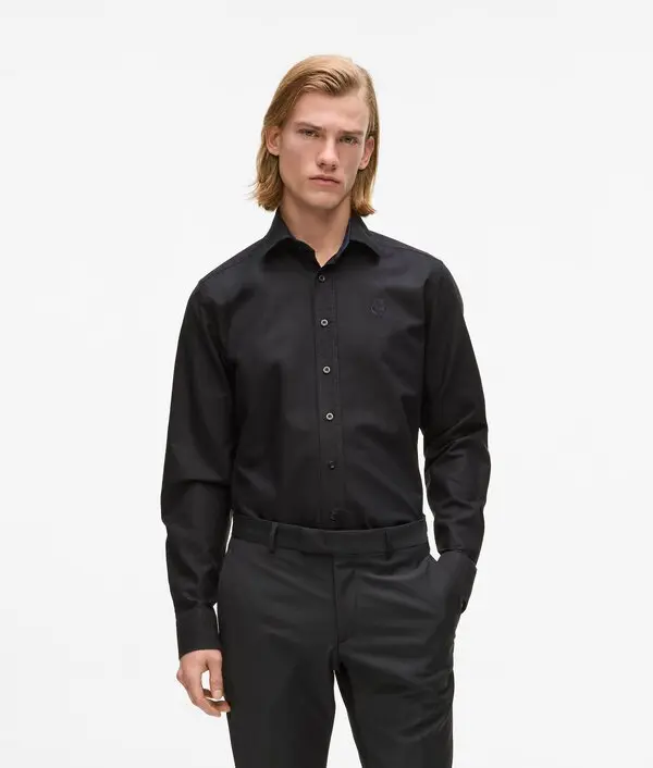 Karl Lagerfeld Classic Shirt - Black