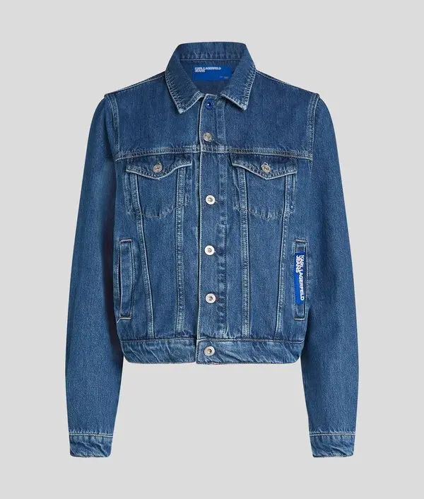 KL JEANS Jeans Regular Fit Organic Cotton Denim Jacket
