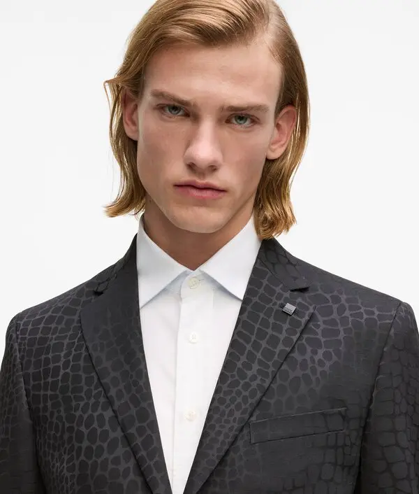Karl Lagerfeld All-over-print Blazer
