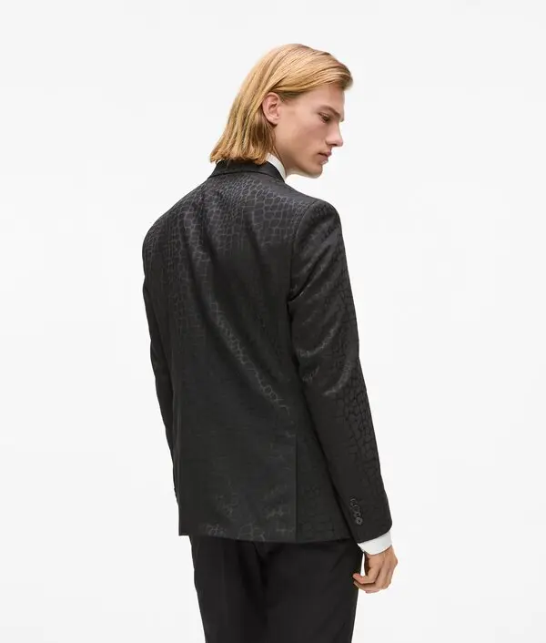 Karl Lagerfeld All-over-print Blazer