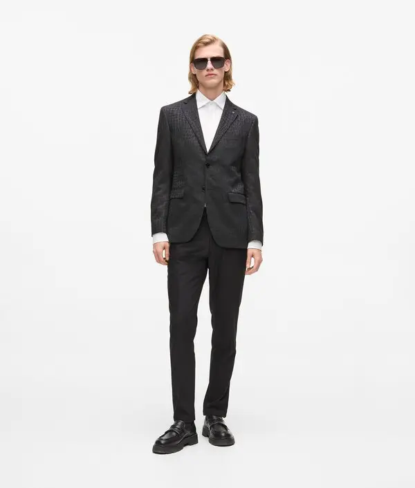 Karl Lagerfeld All-over-print Blazer