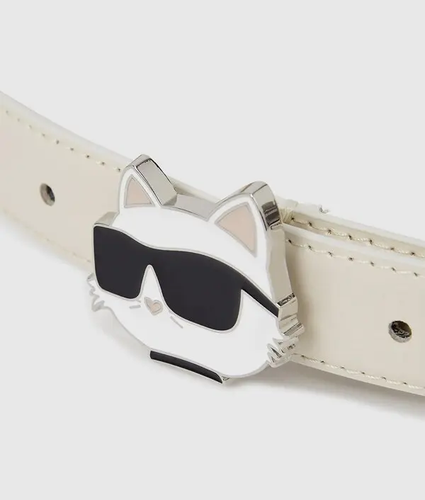 Karl Lagerfeld Ikon Choupette Belt