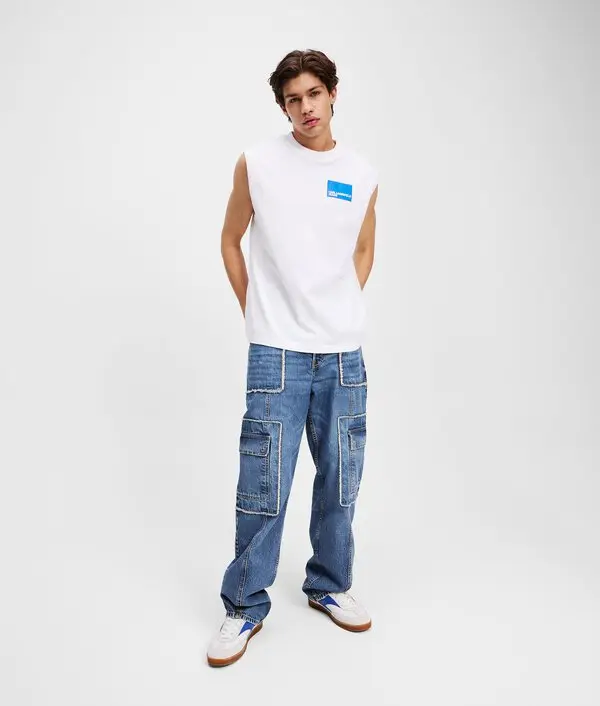 KL JEANS Box Logo Tank Top
