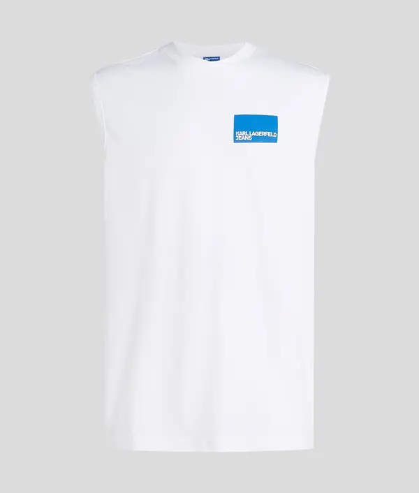 KL JEANS Box Logo Tank Top