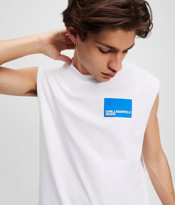 KL JEANS Box Logo Tank Top