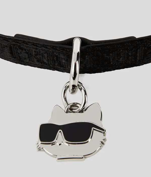 Karl Lagerfeld Ikon Cat Collar With Charm