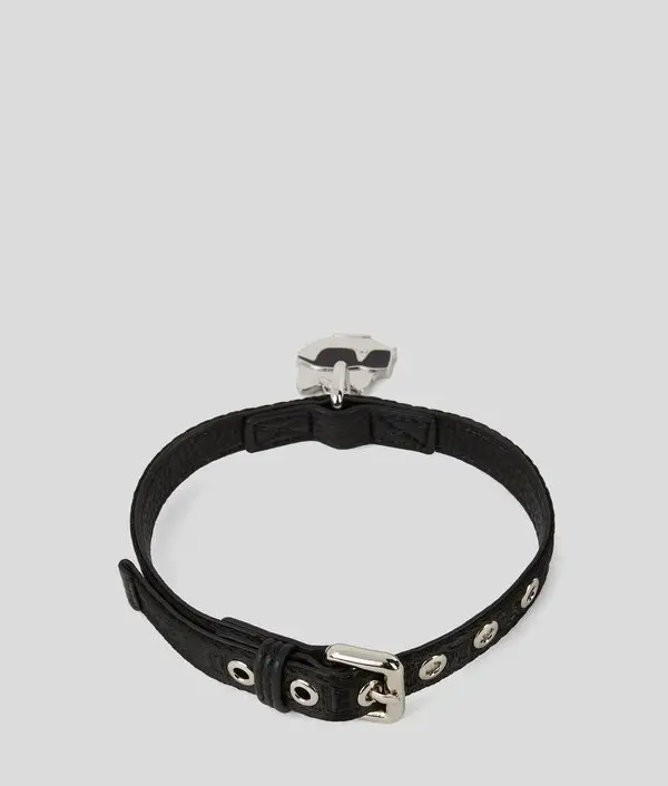Karl Lagerfeld Ikon Cat Collar With Charm