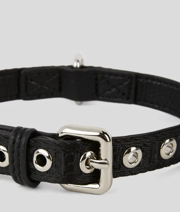 Karl Lagerfeld Ikon Cat Collar With Charm