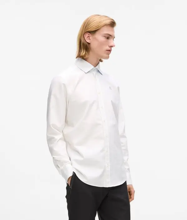 Karl Lagerfeld Classic Shirt - White