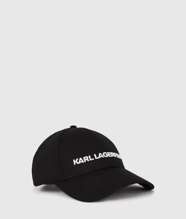 Karl Lagerfeld K/essential Cap - Black