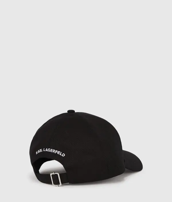 Karl Lagerfeld K/essential" Cap - Black