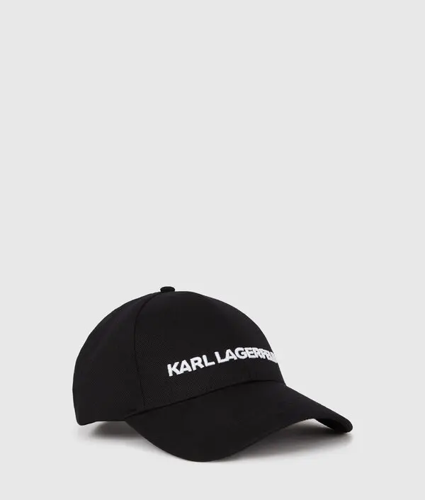 Karl Lagerfeld Essential Cap - Black