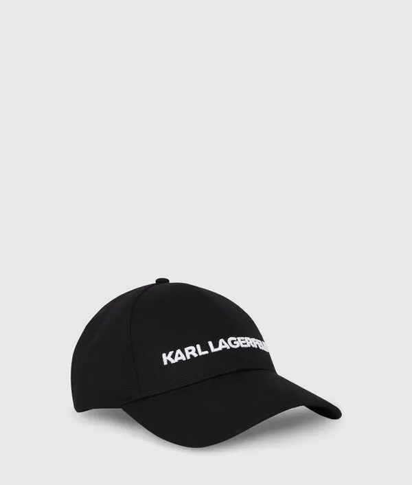 Karl Lagerfeld Essential Cap - Black
