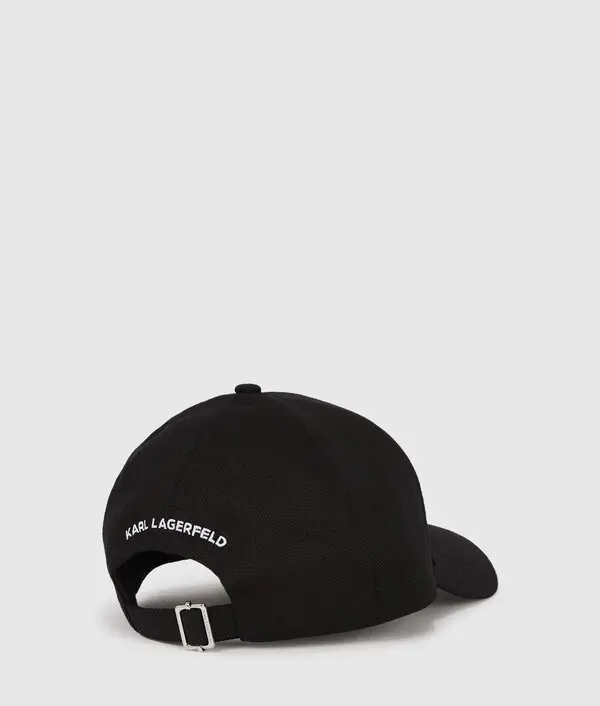 Karl Lagerfeld Essential Cap - Black
