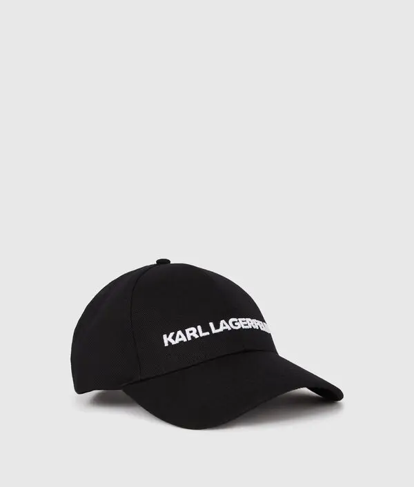 Karl Lagerfeld Essential Cap - Black