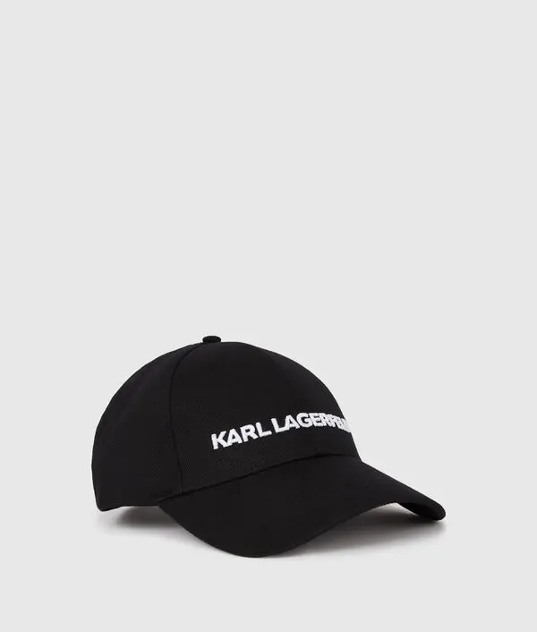 Karl Lagerfeld Essential Cap - Black