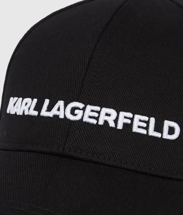 Karl Lagerfeld K/essential Cap - Black
