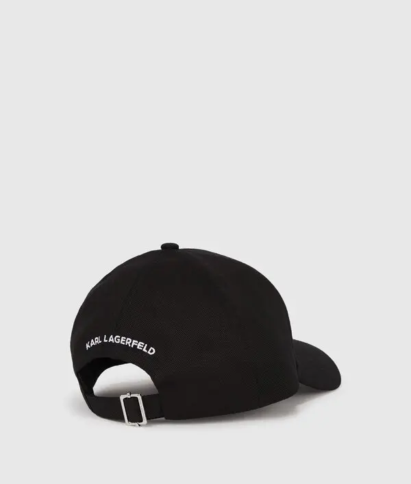 Karl Lagerfeld K/essential Cap - Black