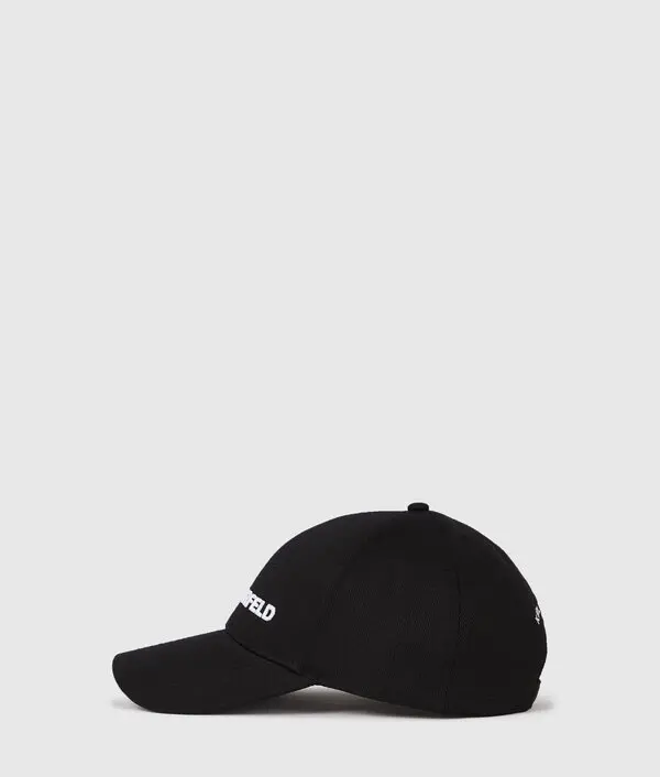 Karl Lagerfeld K/essential Cap - Black