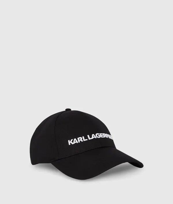 Karl Lagerfeld Essential Cap - Black