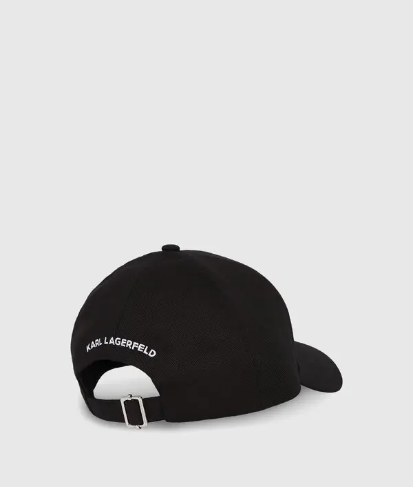 Karl Lagerfeld Essential Cap - Black