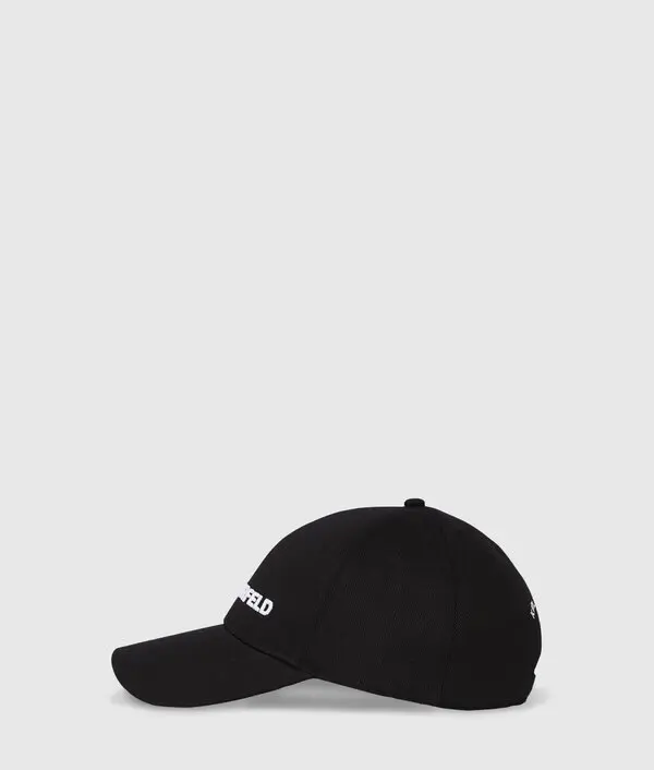 Karl Lagerfeld Essential Cap - Black