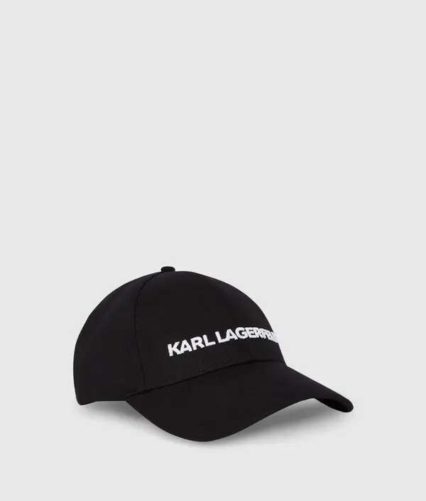 Karl Lagerfeld Essential Cap - Black