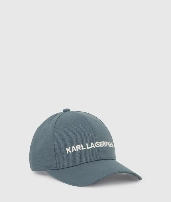 Karl Lagerfeld Essential Cap - Coronet Blue