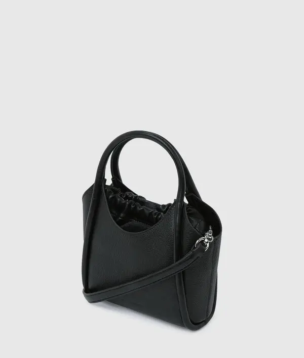 Karl Lagerfeld K/autograph Patch Mini Tote Bag - Black-nickel