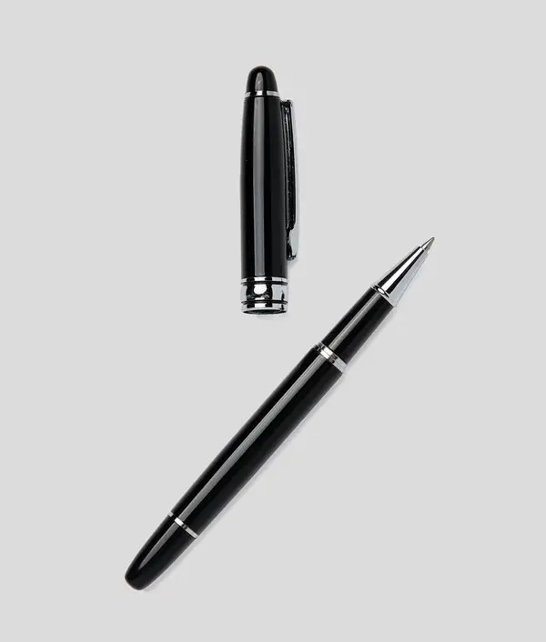 Karl Lagerfeld Ikon Notebook And Pen Set