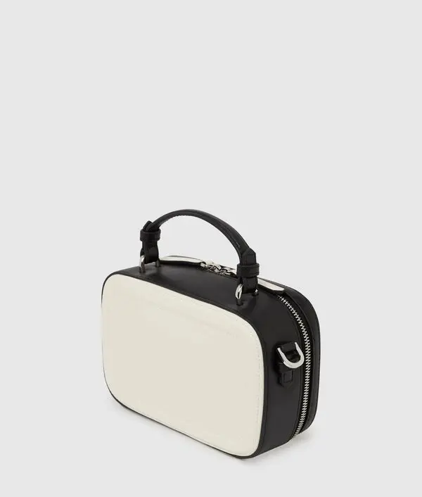 Karl Lagerfeld K/autograph Color-block Square Bag