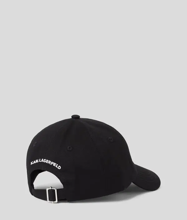Karl Lagerfeld Baseball Cap With Ikon Karl Artwork