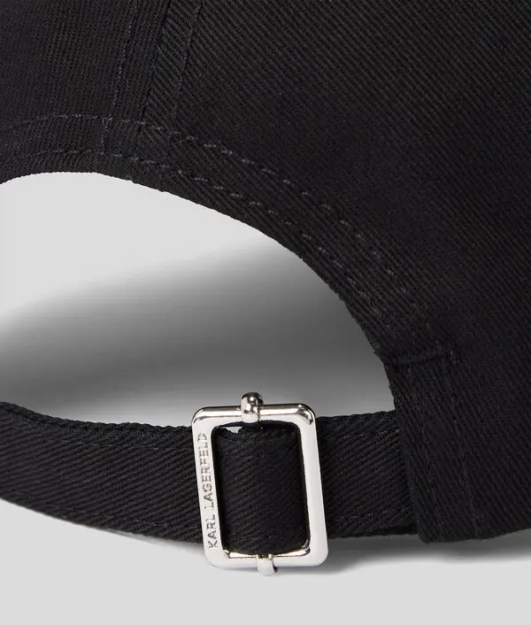 Karl Lagerfeld Baseball Cap With Ikon Karl Artwork