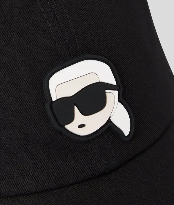 Karl Lagerfeld Baseball Cap With Ikon Karl Artwork