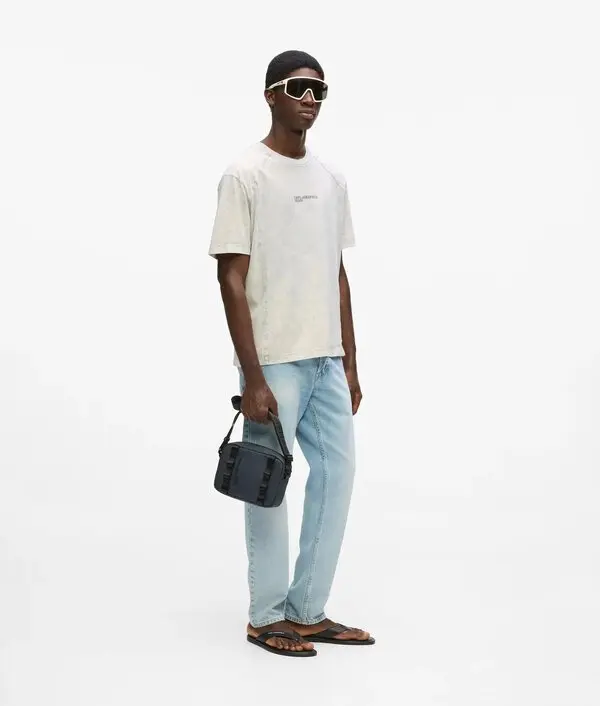 KL JEANS Washed Relaxed T-shirt