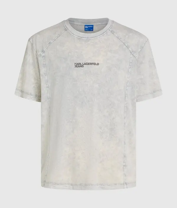 KL JEANS Washed Relaxed T-shirt - Micro Chip