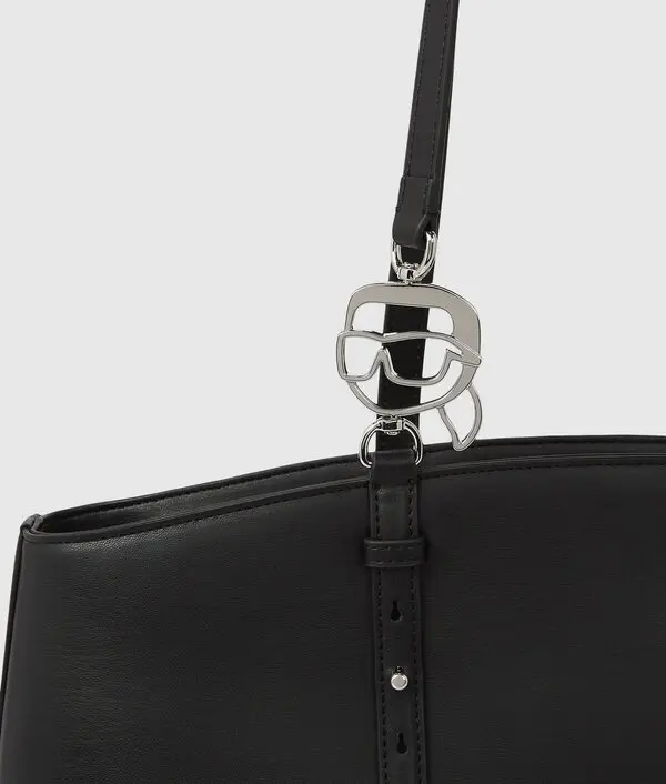Karl Lagerfeld Ikon Smooth Large Tote Bag