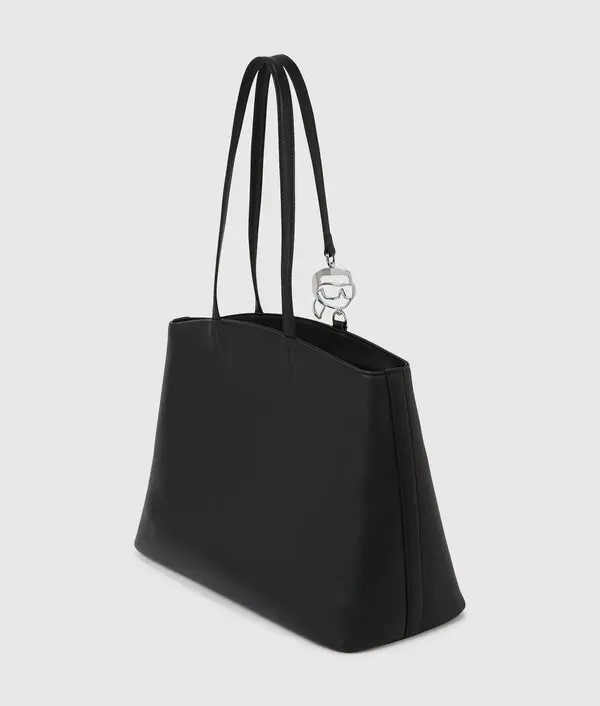 Karl Lagerfeld Ikon Smooth Large Tote Bag