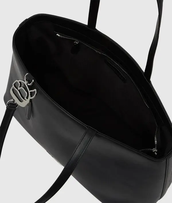 Karl Lagerfeld Ikon Smooth Large Tote Bag